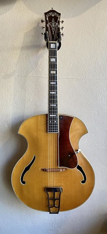 Gugino RARE BIRD Archtop Hand Made by Carmelo Gugino in | Reverb
