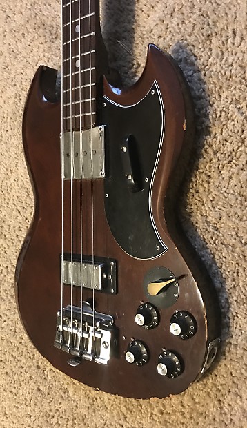 Electra EB SG Bass Circa '70's | Reverb