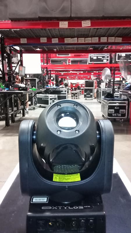 Lot of 3 Clay Paky Xtylos Mini HPE Laser Clay Paky Moving | Reverb