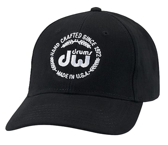 DW Baseball Hat Laurel Logo, Black | Reverb