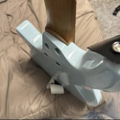 Kiesel Lyra 7 string Light blue | Reverb