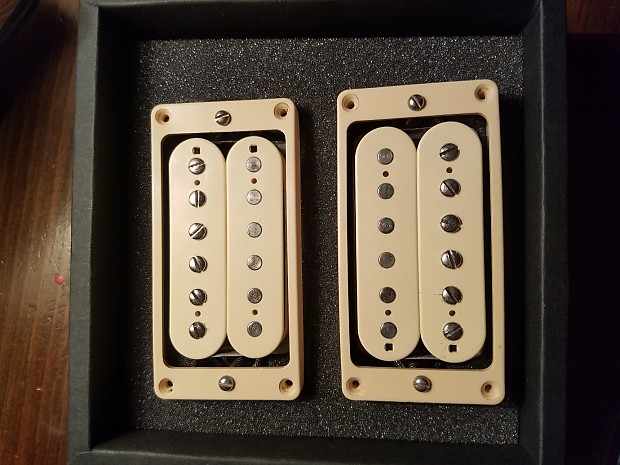 Creamtone A3 Deluxe PAF Pickups 2017 Double Cream | Reverb