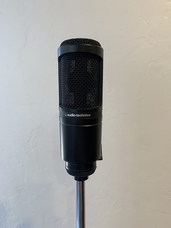 Audio-Technica At2020 2021 - Matte Black | Reverb