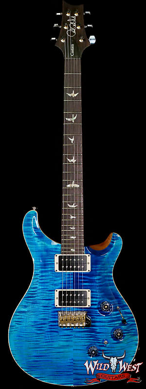 Paul Reed Smith PRS Core Model Custom 24 Piezo P24 Flame | Reverb UK