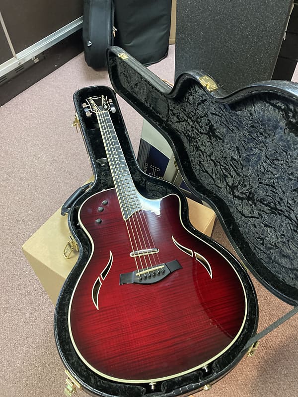 Taylor T5-S1 2005 Red edge burst | Reverb