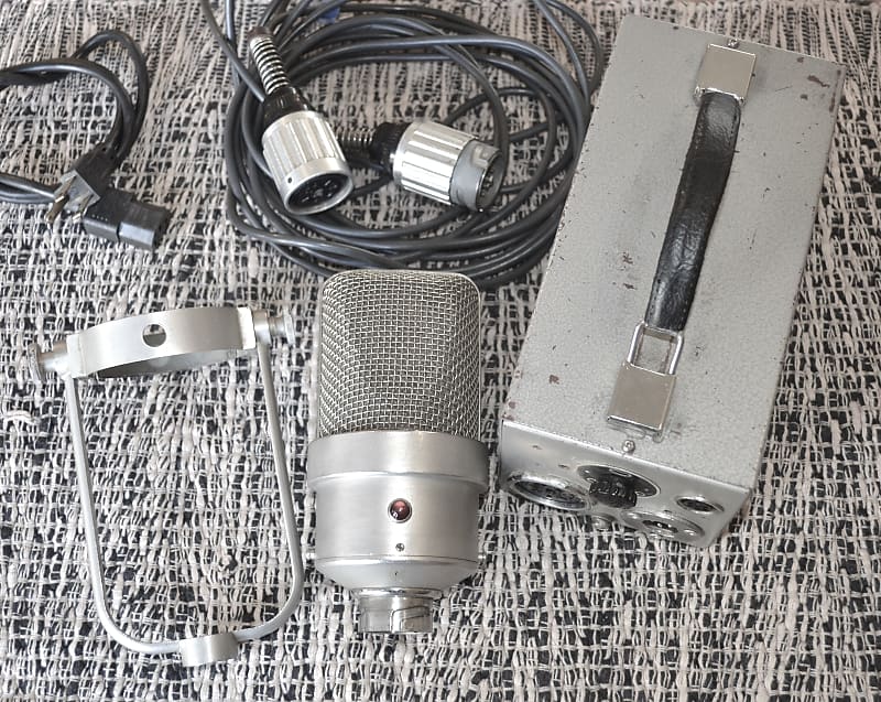 Neumann M49 System ONE OWNER Since 1960!! Gorgeous | Reverb Australia
