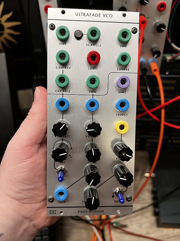 Stroh Ultrafade VCO 4U Loudest Warning LW | Reverb