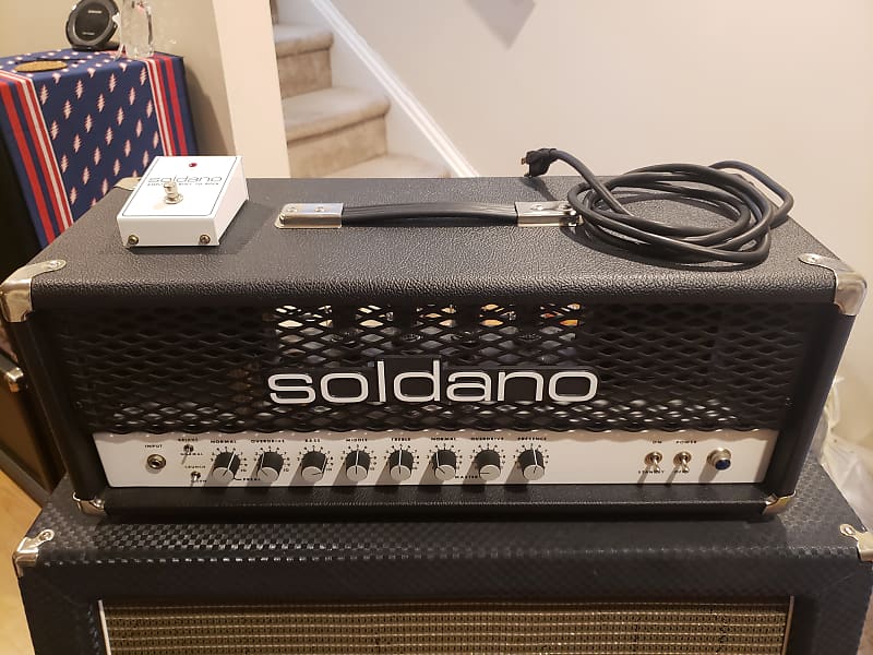 2006 Soldano SLO 100 Original Build | Reverb
