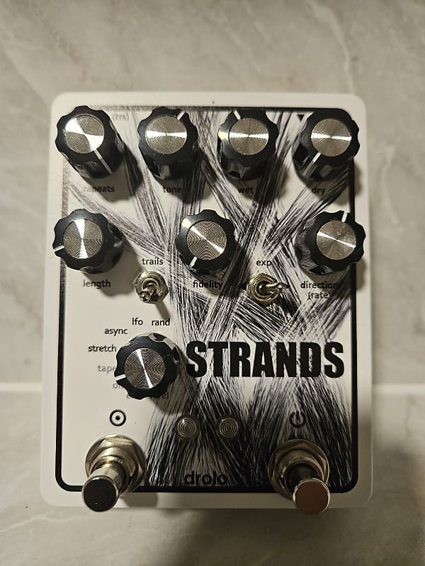 Drolo Strands 2024 - White | Reverb
