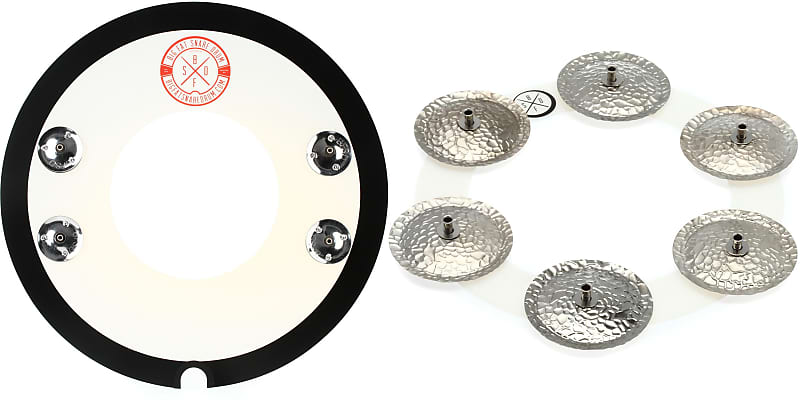 Big Fat Snare Drum Snare-Bourine-Donut Snare Topper - 14" | Reverb