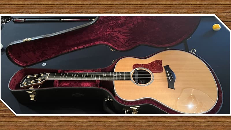 Taylor 618e with Fishman Rare Earth Electronics | Reverb