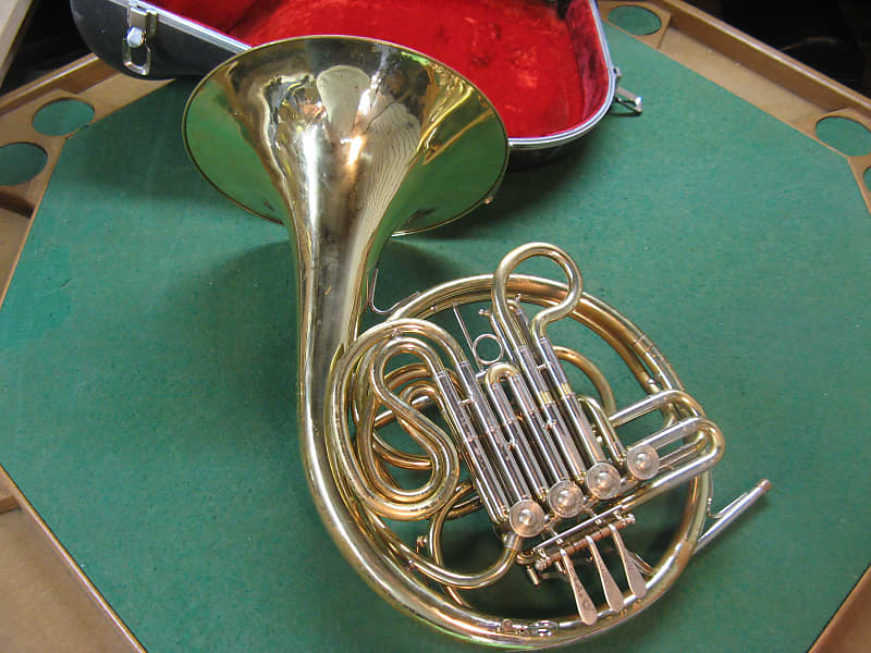Besson International Double French Horn - Refurbished - Case | Reverb