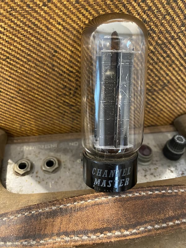 1950-1960s Channel Master 5U4GB Rectifier Tube for Fender | Reverb