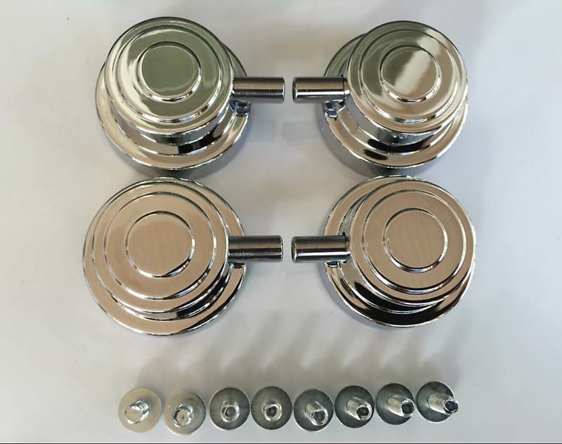 (4) DW Collector’s Turret Lugs for Rack Floor Tom and 8” Deep | Reverb