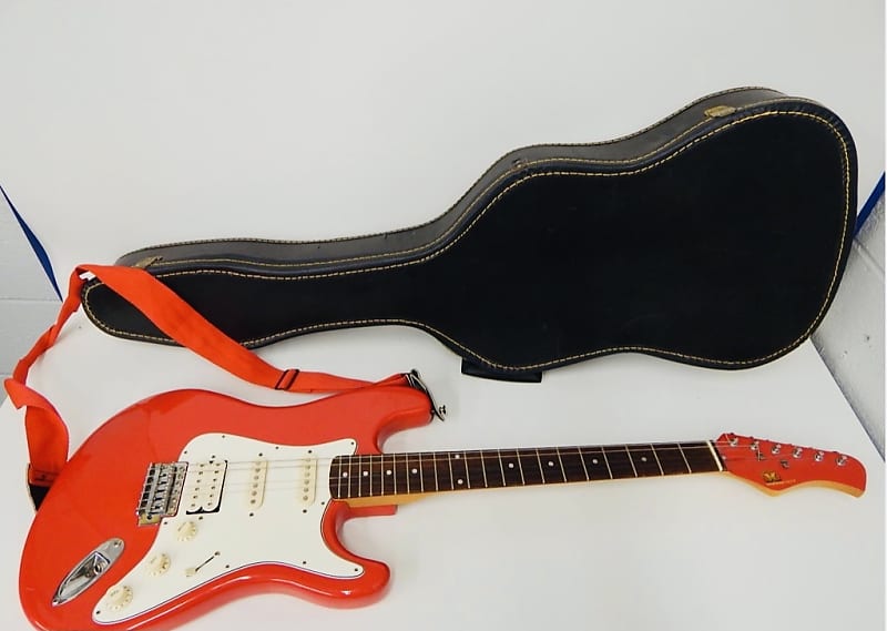 Hondo H-77 86-88 Red | Reverb