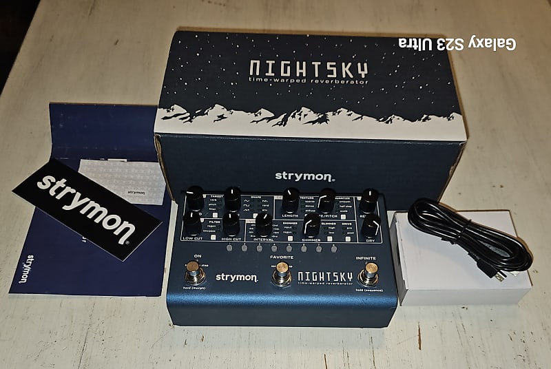 Strymon NightSky Night Sky Reverb Delay | Reverb Australia