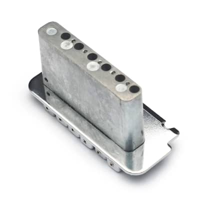 Chrome Guitar 2 Point Bridge Tremolo System Set | Reverb