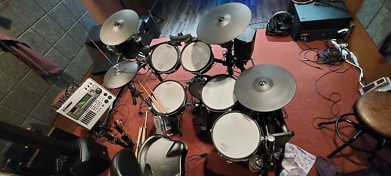 Roland TD-20 TDW-20 EXPANDED Drum Set Kit w/ V-Drum speakers | Reverb