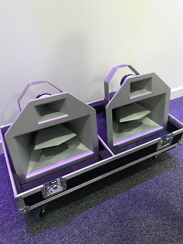 Funktion One Res 2SH (Pair) - Silver | Reverb