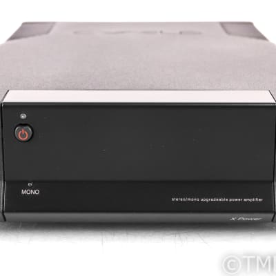 Cyrus Audio X Power Stereo Power Amplifier; Black (B-Stock) | Reverb