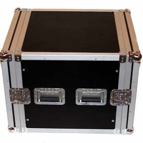 10 SPACE RACK CASE Amp Effect Mixer PA/DJ PRO Audio New | Reverb