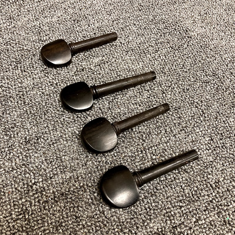 Cello 4/4 Size Tuning Peg Set | Reverb