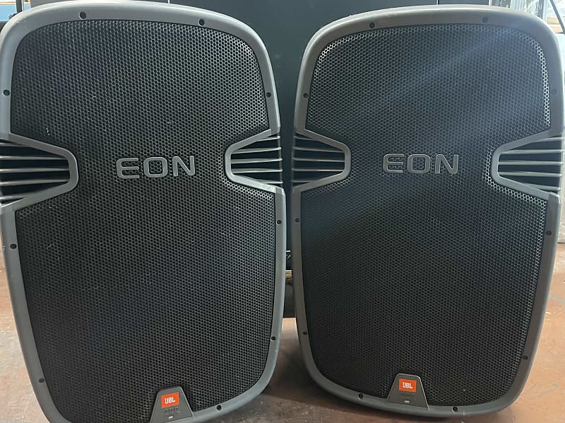 ( Pair ) Powered Speaker JBL EON315 - Used Good | Reverb