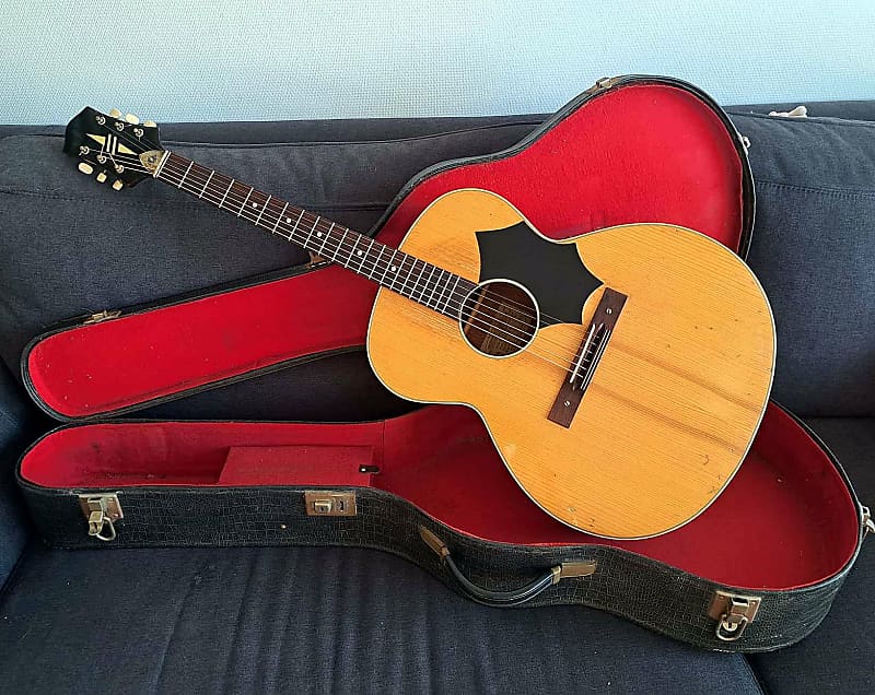 Framus 5/97 61B Jumbo the first famous belgian singer ADAMO's | Reverb