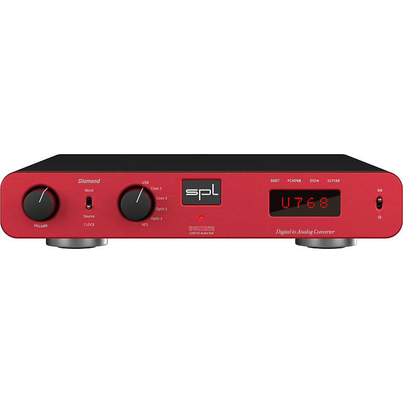 SPL Diamond Desktop DAC | Reverb SPL Diamond Desktop DAC | Reverb