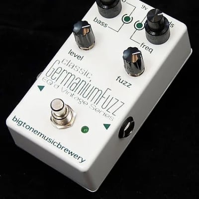 Big Tone Music Brewery EQ'd Vintage Series Classic Germanium | Reverb
