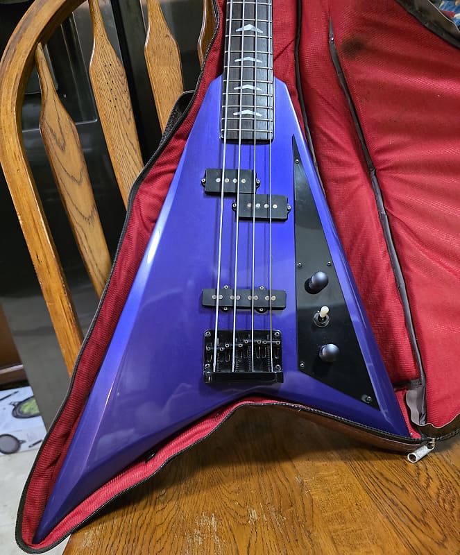 Vintage 80's Burnside by Guild "The Lance" Randy Rhoads Style | Reverb