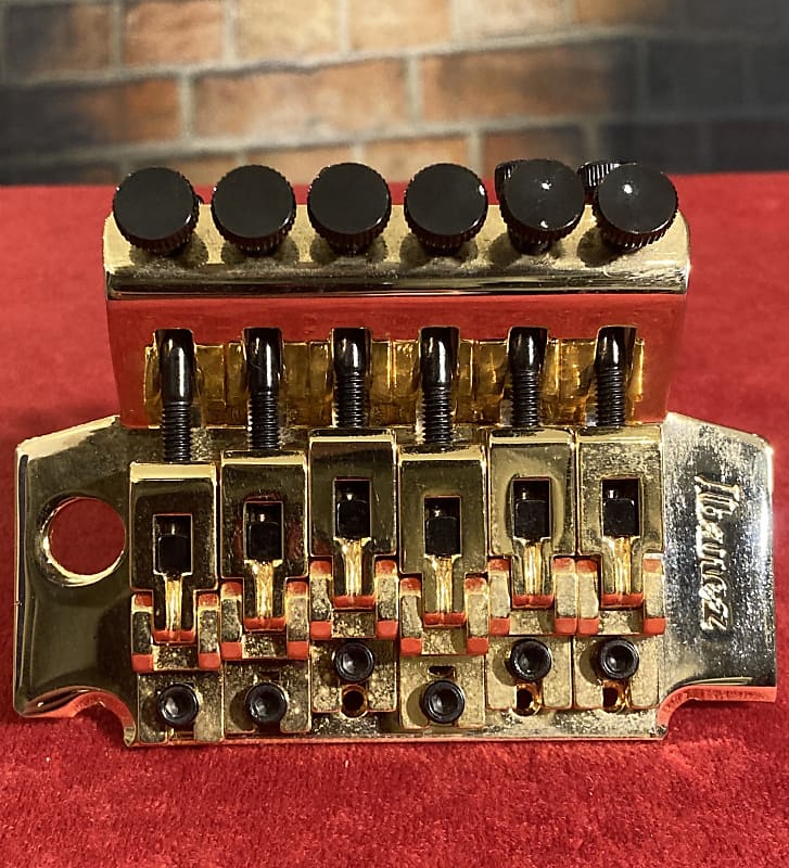 Ibanez Double Locking Tremolo (Gold) | Reverb