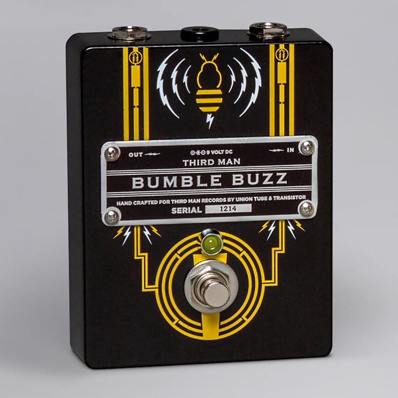 Third Man Hardware Union Tube & Transistor Bumble Buzz Pedal | Reverb