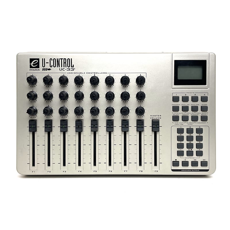 Evolution UC-33 Hardware MIDI Controller UC33 | Reverb