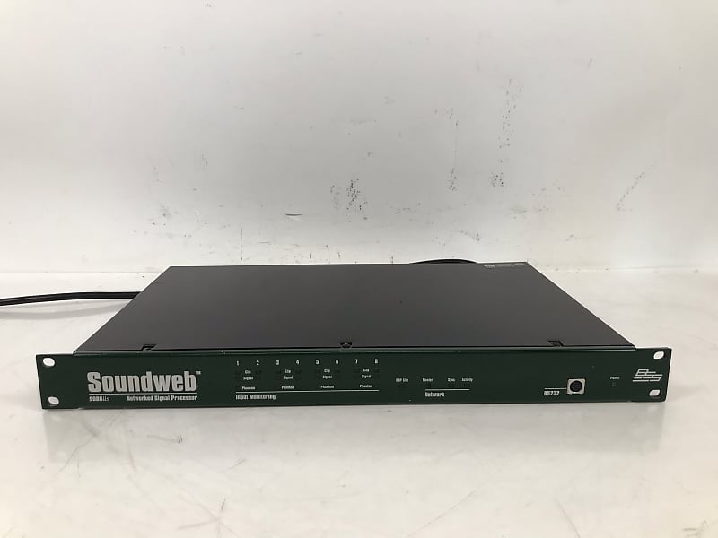 BSS 9088iis Soundweb Networked Signal Processor | Reverb