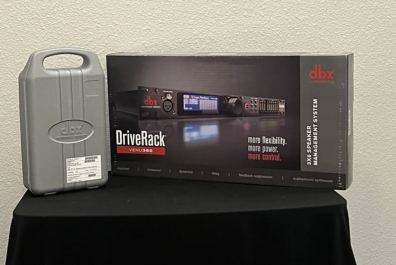 DBX Drive rack VENU360 + RTA-M | Reverb
