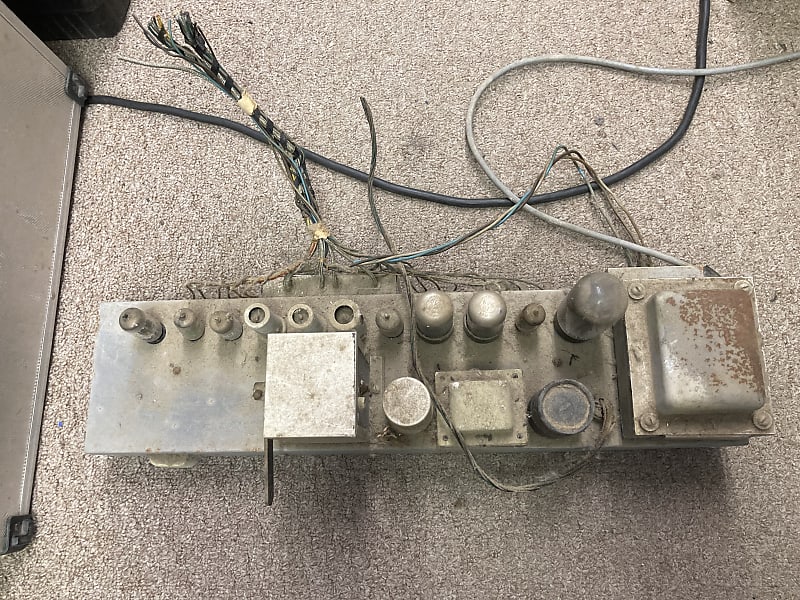 Hammond M3 Form A1 Organ Power Amp- project | Reverb