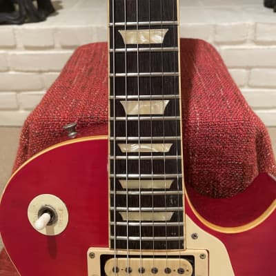 Tokai LS-120 Reborn Old Japan 1980 - Cherry Sunburst | Reverb