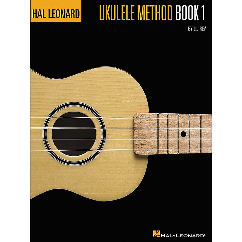 Hal Leonard Ukulele Method Book 1 | Reverb