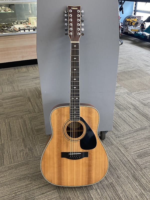 Yamaha FG-612S c. 1982 12 string fg612 | Reverb