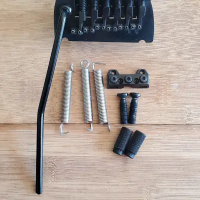 BC Rich Platinum Series Bendmaster Tremolo with mounts and | Reverb