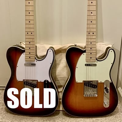 BUDGET ERIC CLAPTON BLIND FAITH TELE-STRAT (TELECASTER BODY, | Reverb