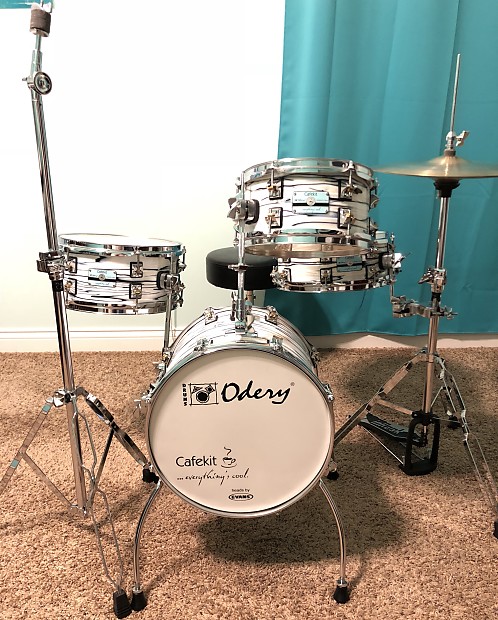 Odery Cafekit Drum Kit/set Polar Tiger | Reverb