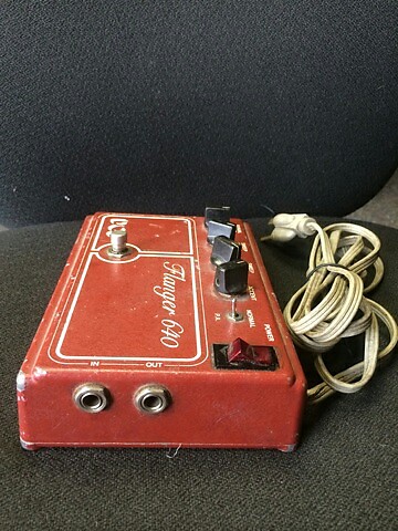 DOD Flanger 640 1970's | Reverb