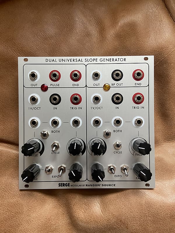 Random Source Serge Dual Universal Slope Generator MKII | Reverb