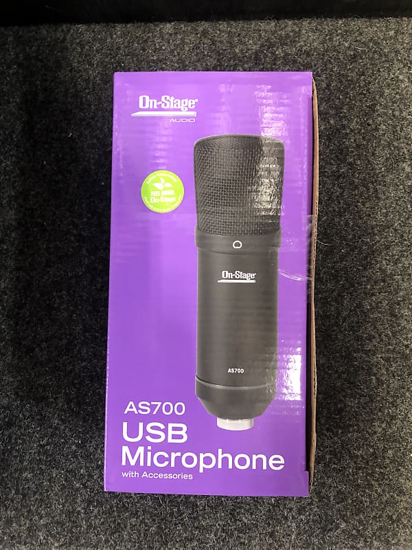 On-Stage USB Microphone | Reverb