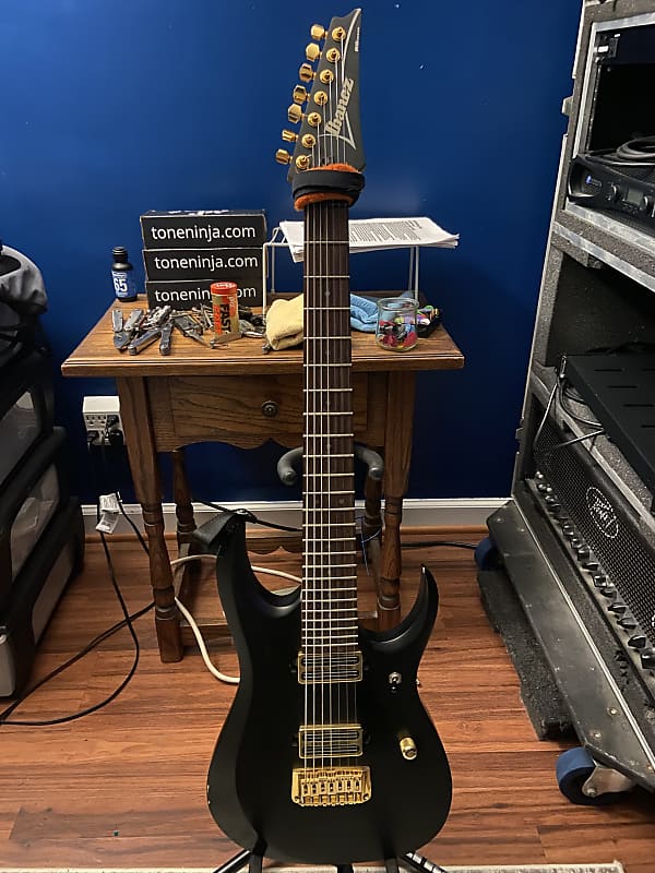 Ibanez RGD 7 String 2009 Matte Black | Reverb