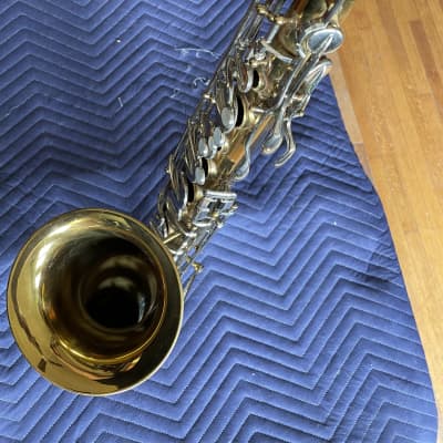 Martin Indiana Tenor Sax Saxophone 1950s - Brass | Reverb