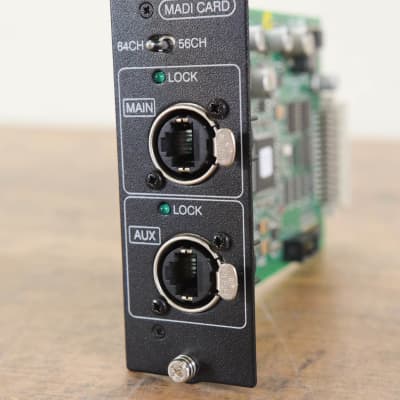 Soundcraft CAT5 MADI I/O Card for Si Series Mixers | Reverb France