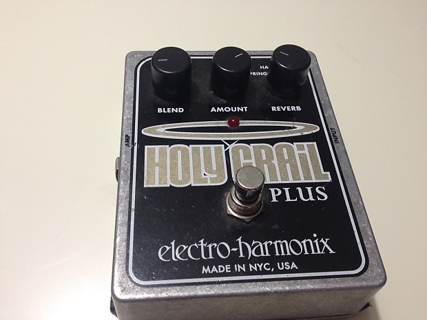 Electro-Harmonix Holy Grail Plus | Reverb